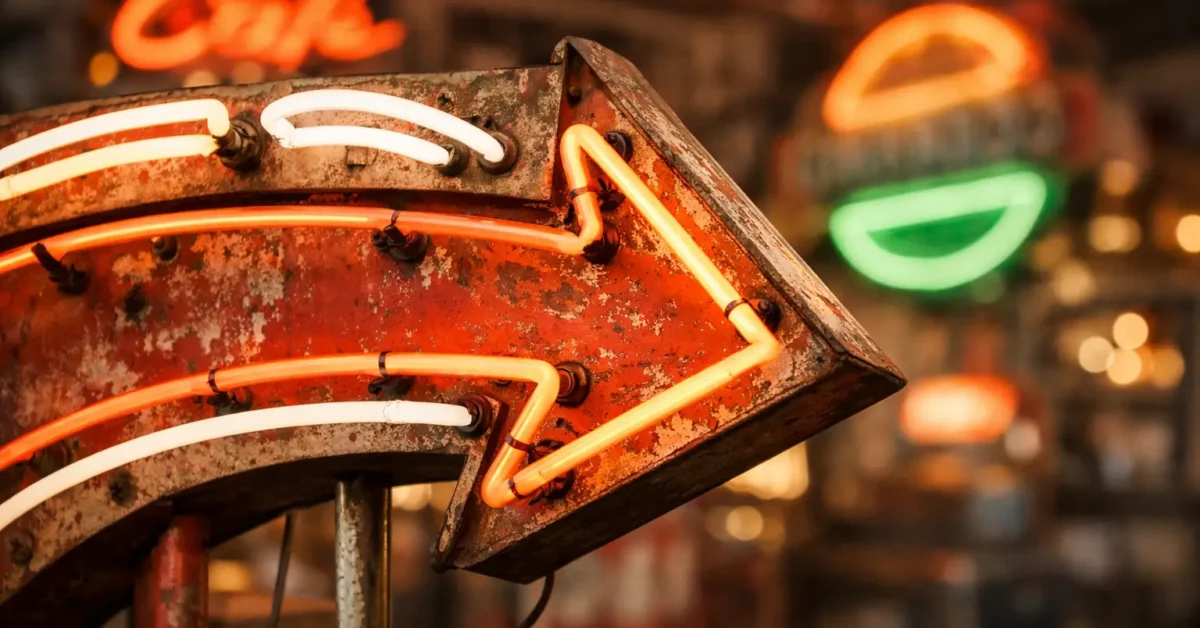 Why Are Vintage Neon Signs Expensive? | Roadrelics buys and sells Old ...